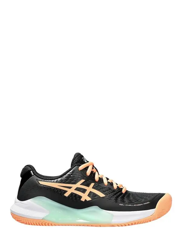 Asics Gel-challenger 14 Padel - Black/bright Sunstone