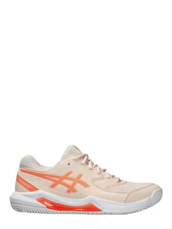 Asics Gel-dedicate 8 Clay Athletic Sneakers - Pearl Pink/sun Coral
