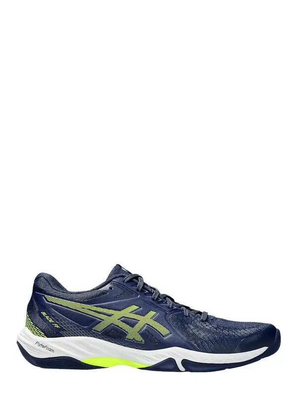 Asics Blade Ffin Sneakers - Blue Expanse/safety Yellow