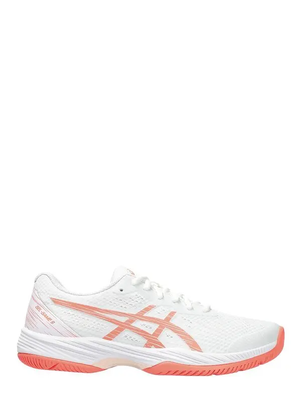 Asics Gel-game 9 Sneakers - White/sun Coral
