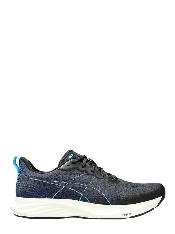 Asics Dynablast 4in Athletic Sneakers - Black/blue Expanse