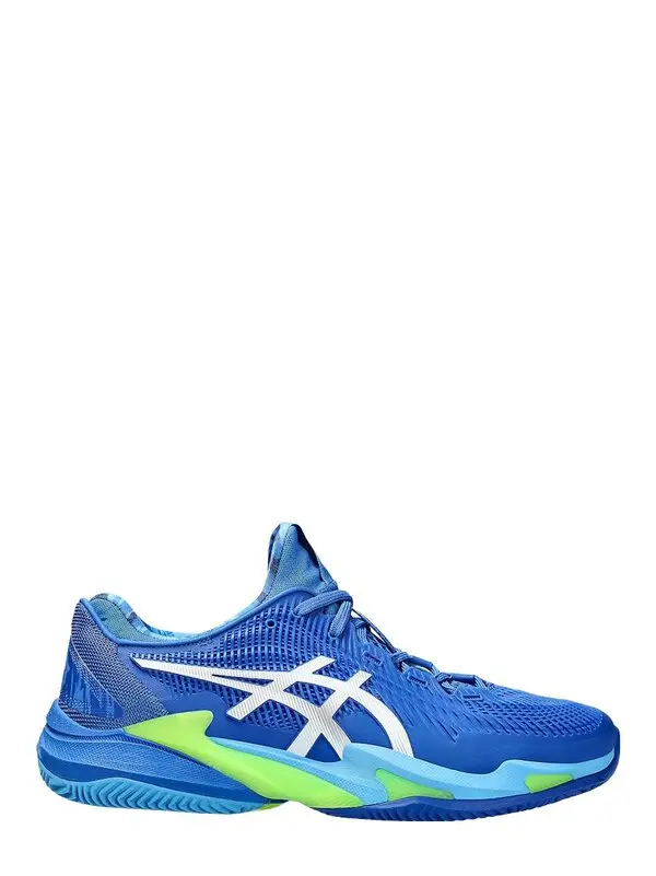 Asics Court Ff 3 Novak Clayin Sneakers - Tuna Blue/white