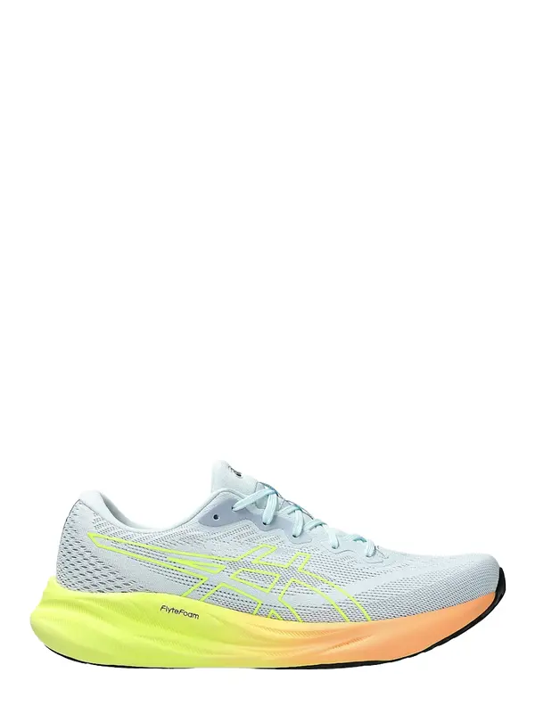 Asics Gel-pulse 15in Athletic Shoes - Cool Grey/safety Yellow