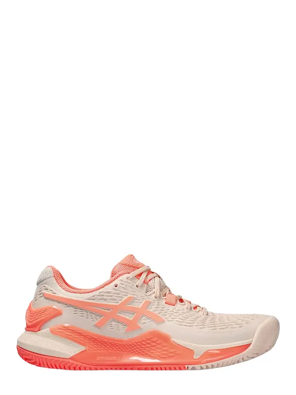 Asics Gel-resolution 9 Clay Sneakers - Pearl Pink/sun Coral