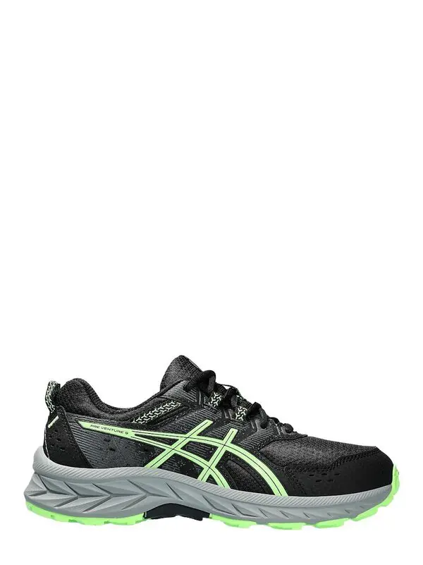 Asics Gel-venture 9 Sneakers - Black/illuminate Green