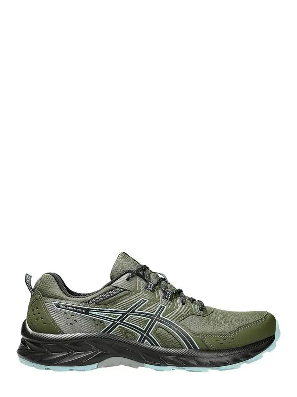 Asics Gel-venture 9in Athletic Sneakers - Smog Green/smoke Blue