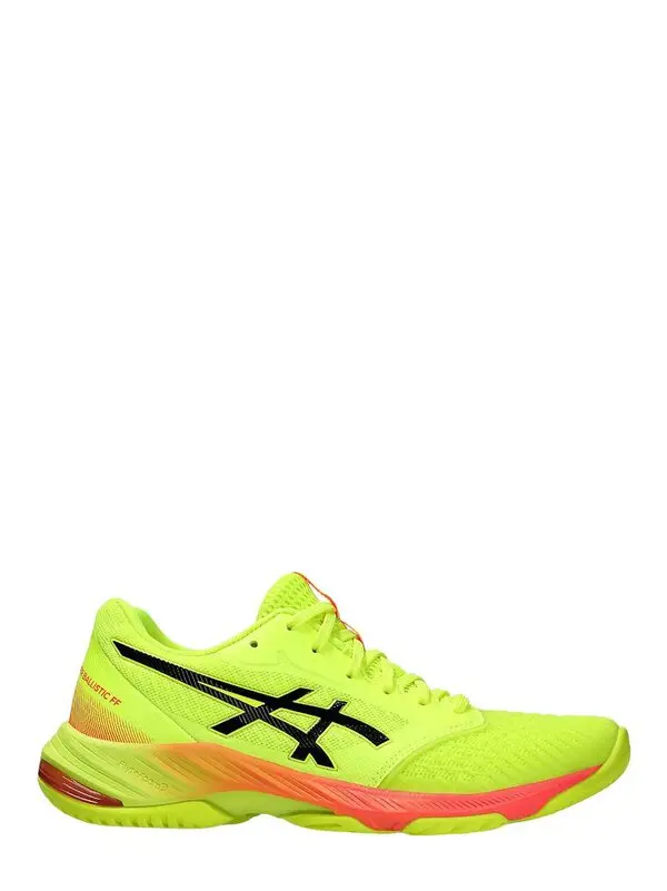 Asics Netburner Ballistic Ff 3 Paris Sneakers - Safety Yellow/black