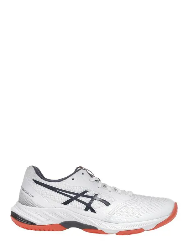 Asics Netburner Ballistic Ff 3 - White/indigo Fog