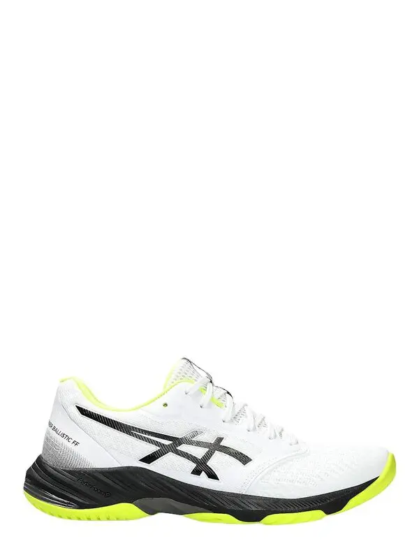 Asics Netburner Ballistic Ff 3in - White/gunmetal