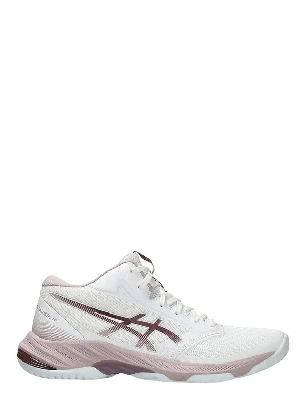 Asics Netburner Ballistic Ff Mt 3 - White/watershed Rose