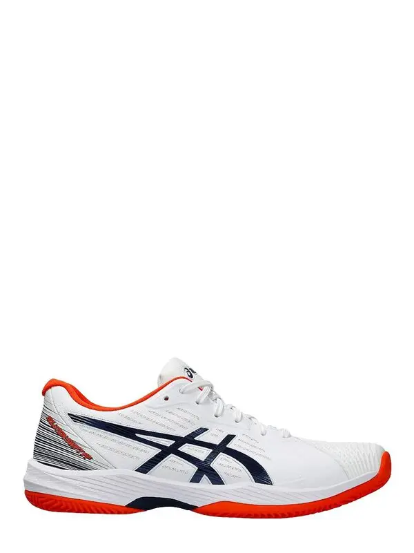 Asics Solution Swift Ff Clayin - White/blue Expanse