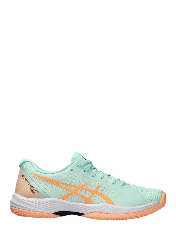 Asics Solution Swift Ff Padel - Mint Tint/bright Sunstone