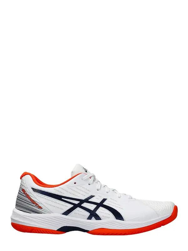 Asics Solution Swift Ffin Sneakers - White/blue Expanse