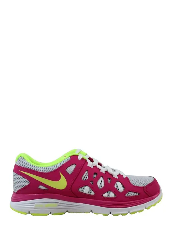 Nike Dual Fusion Run 2 - Pure Platinum/volt Ice/vivid Pink