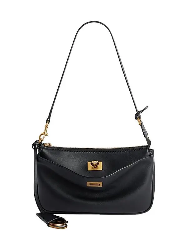 Balenciaga Rodeo Sling Pochette - Black