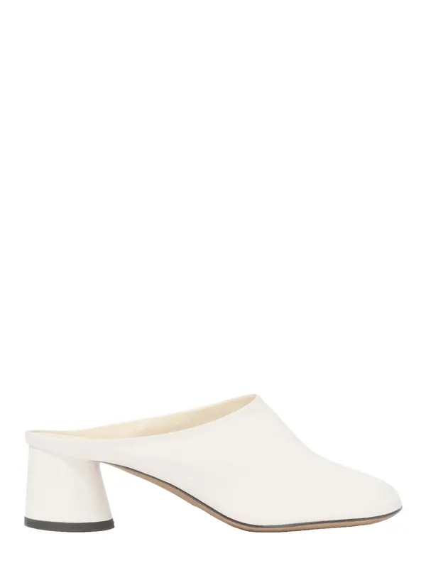 Proenza Schouler 50mm Glove Mules - White
