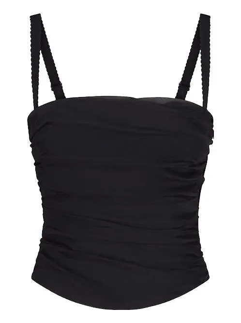 SKIMS X Dolce&gabbana Romance Corset - Onyx