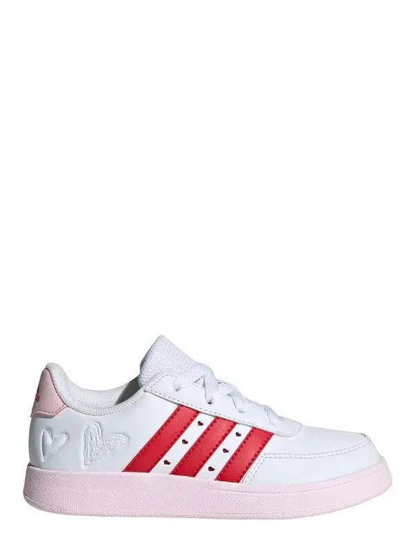 Adidas Breaknet 2.0 Sneakers - Cloud White/better Scarelet Red/clear Pink