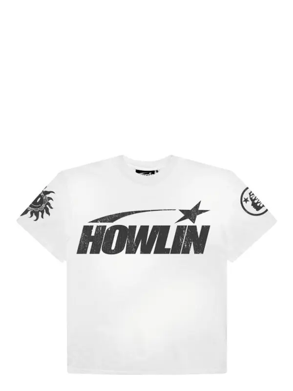 HELLSTAR X Howlin' Ray's Complexcon T-shirt - White/black
