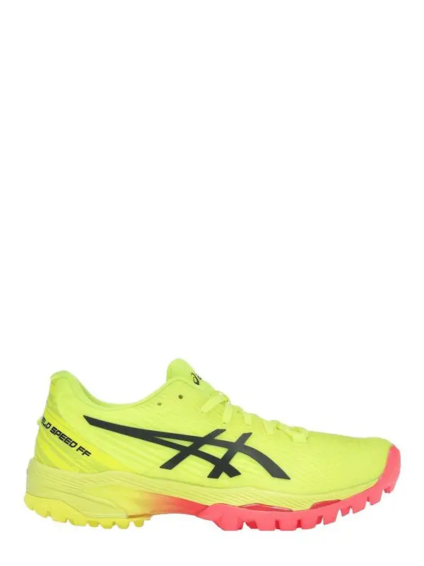 Asics Field Speed Ff Paris Athletic Sneakers - Safety Yellow/black
