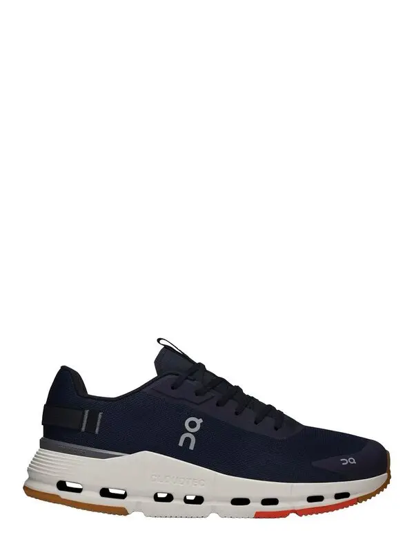 On Cloudnova Form 2in Sneakers - Midnight/ivory