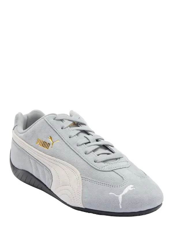 PUMA Speedcat Og Sneakers - Cool Mid Gray/ Puma White