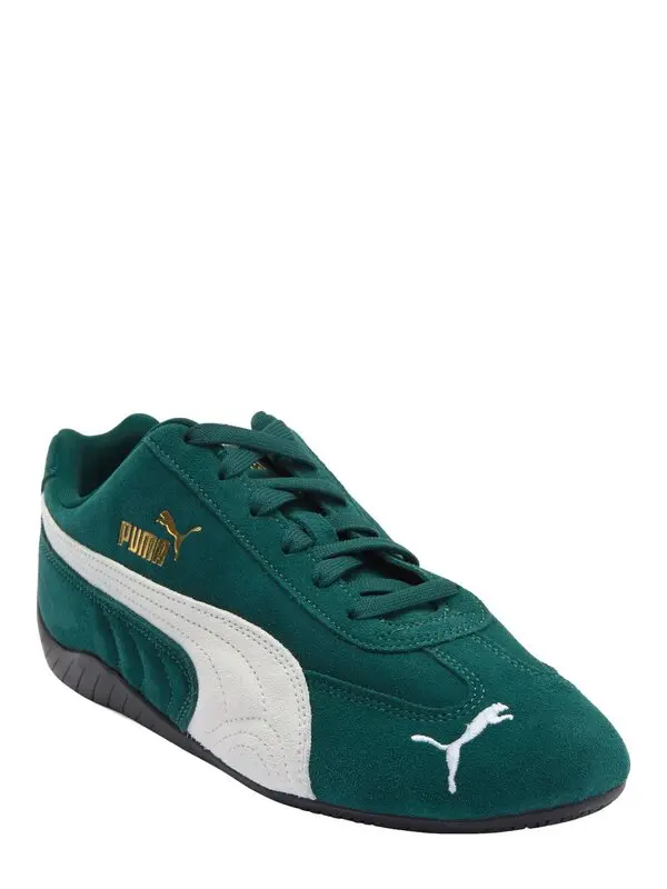 PUMA Speedcat Og Sneakers - Dark Myrtle/ Puma White