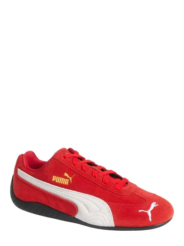PUMA Speedcat Og Sneakers - For All Time Red-puma White
