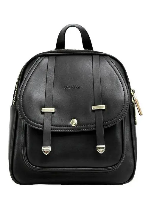 BELLE & BLOOM Camila Leather Backpack - Black
