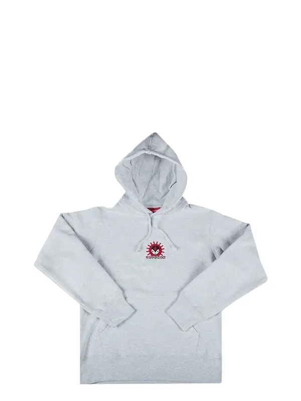 Supreme Vampire Hooded Sweatshirt - Grey