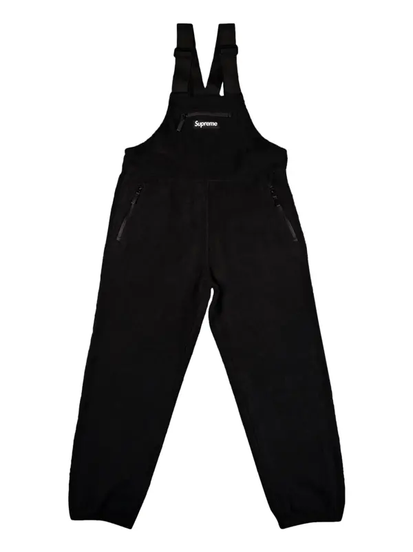 Supreme X Polartec Overalls - Black