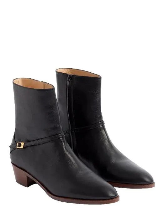 Valentino Garavani Vlogo Ankle Boots - Nero