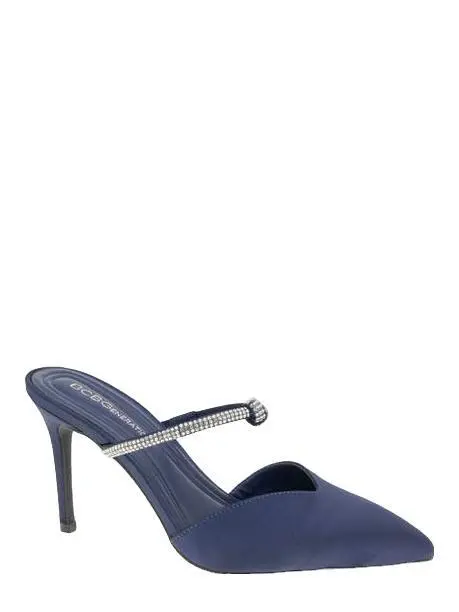 Bcbgmaxazria Berla Mary Jane Mule - Navy