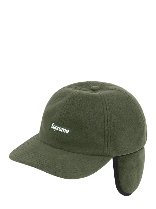 Supreme Windstopper Earflap 6-panel Cap - Green