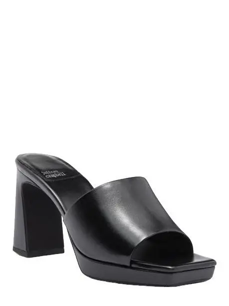 Jeffrey Campbell Dress Code Sandal - Black Wax