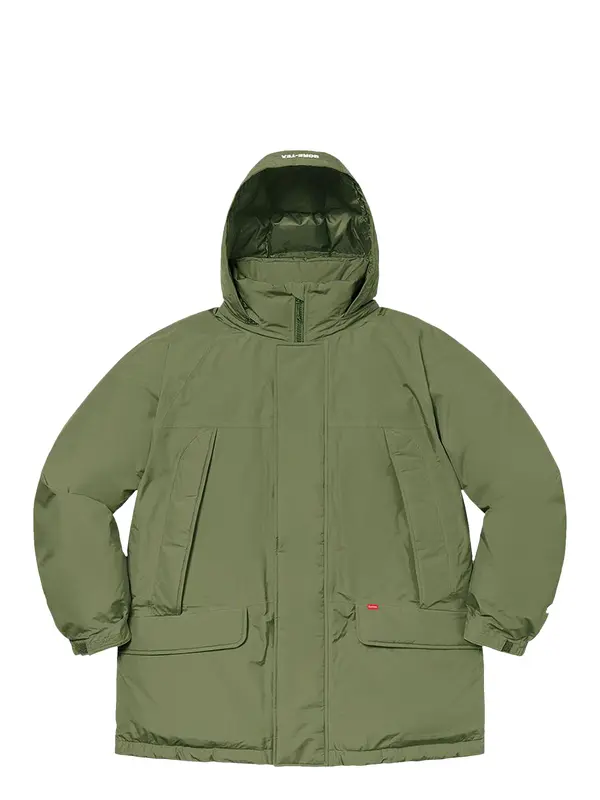 Supreme Gore-tex 700-fill Down Parka - Green