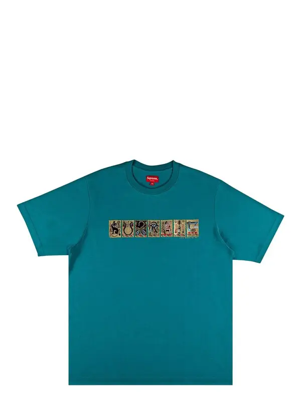 Supreme Ancient Short-sleeve Top - Teal