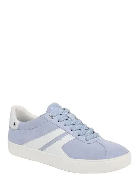 Naturalizer Medina Lace-up Sneakers - Ice Blue/ White