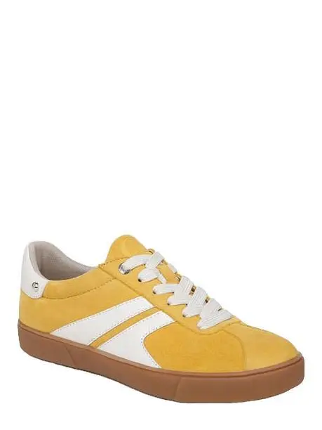 Naturalizer Medina Lace-up Sneakers - Spicy Yellow/ Warm White