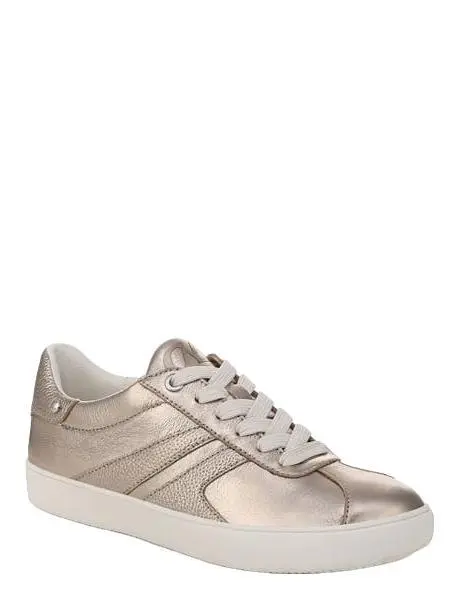 Naturalizer Medina Lace-up Sneakers - Warm Silver
