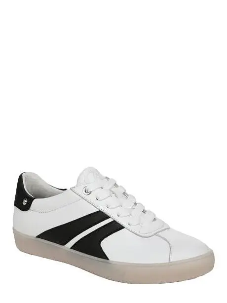 Naturalizer Medina Lace-up Sneakers - White/ Black