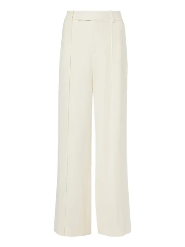 Proenza Schouler Weyes Wide-leg Pants - White