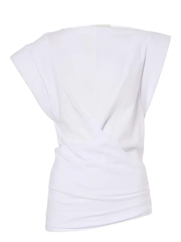 Isabel Marant Maisan Cotton Tank Top - White