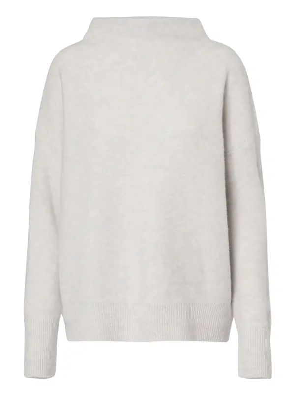 Vince Cashmere Turtleneck Sweater - White
