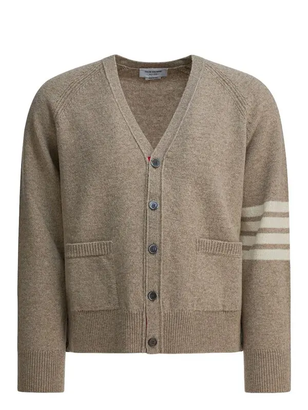 Thom Browne Cardigan - Beige