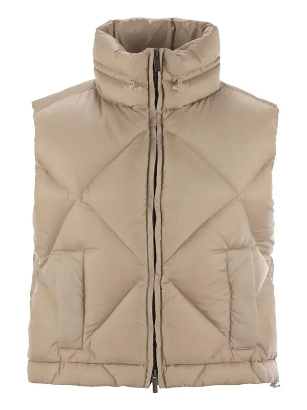 K-WAY Will Padded Gilet - Pink