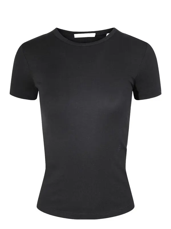 Helmut Lang Shrunken T-shirt - Black