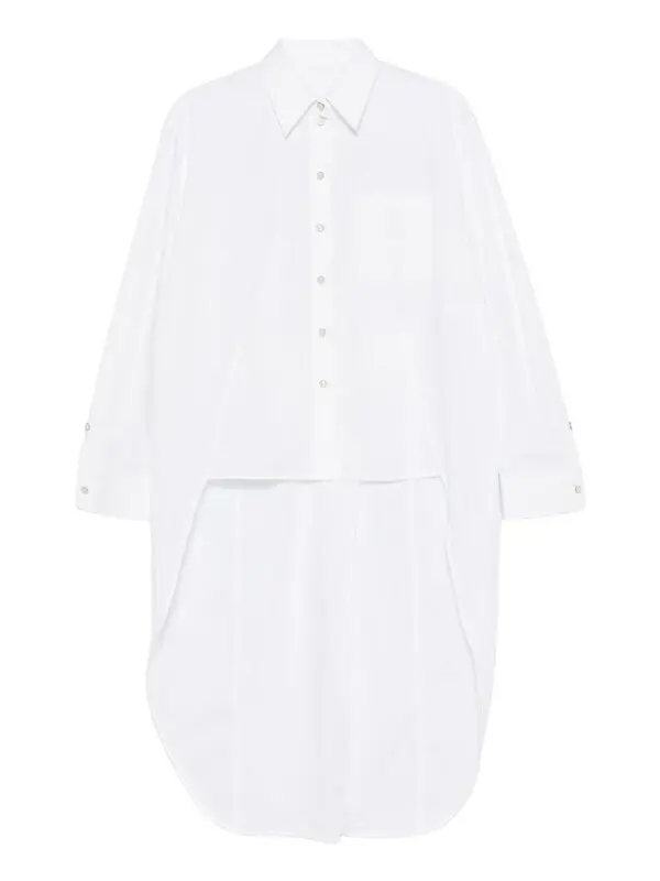 Helmut Lang Apex Tail Shirt - White