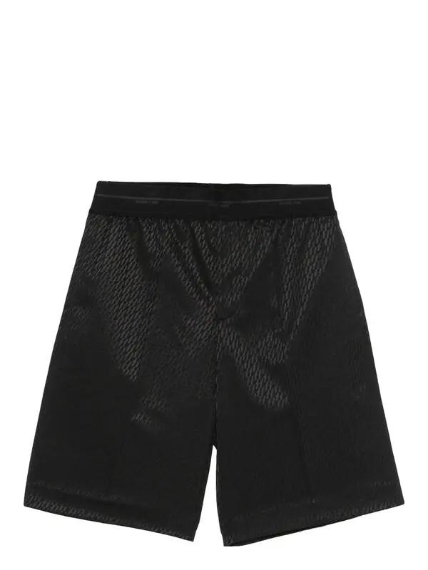 Helmut Lang Lwb Car Short - Black