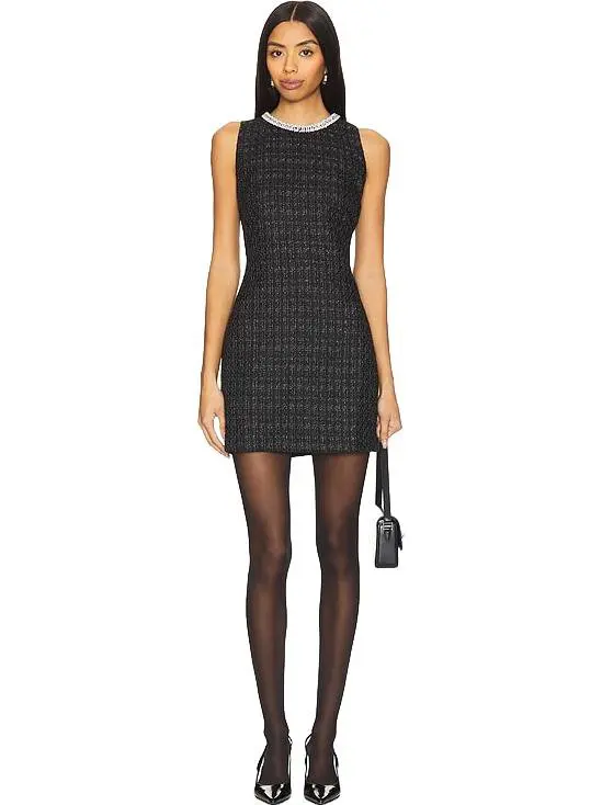Astr The Label Althea Dress - Black
